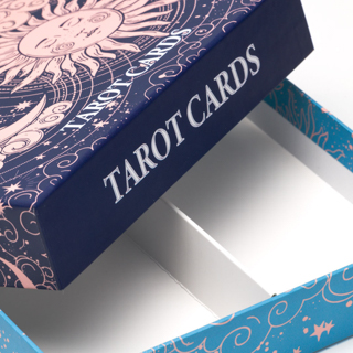 Custom Double rigid box for Tarot size