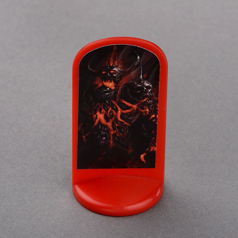 Red Sticker Pawn Stand