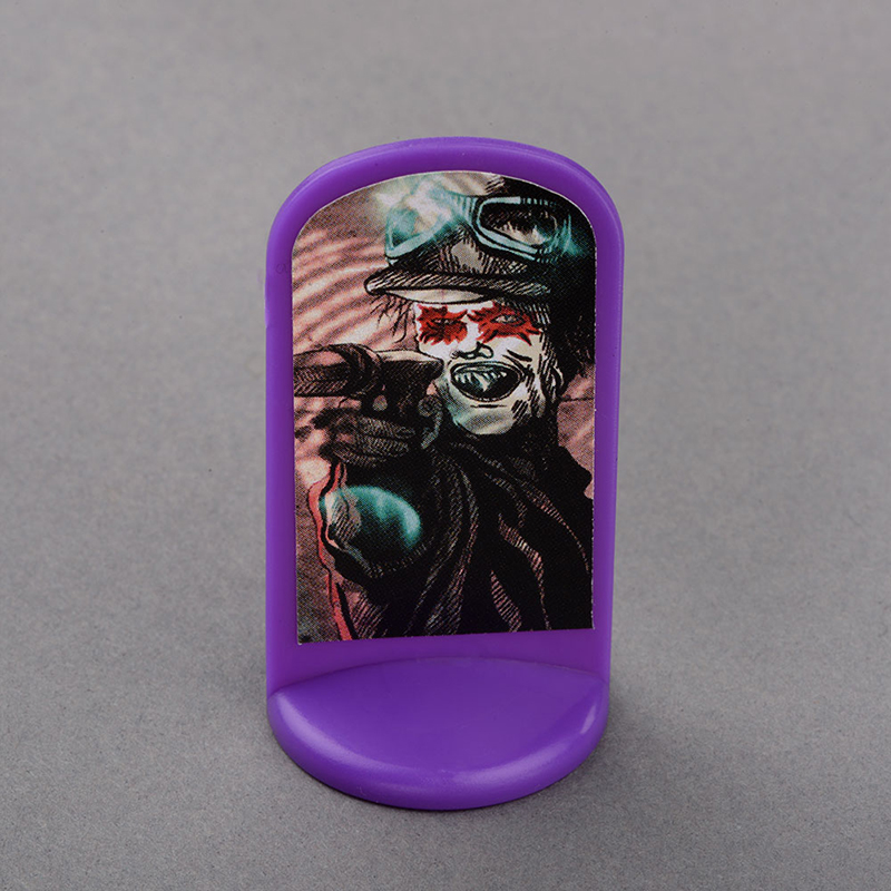 Purple Sticker Pawn Stand