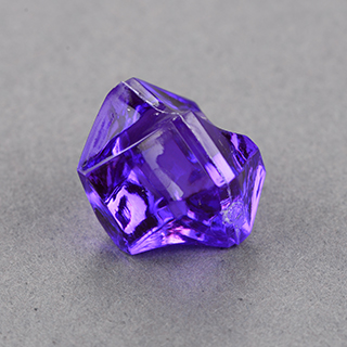 14mm Plastic Crystal Plastic Pawn Purple