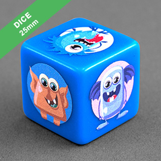 Custom Dice 25mm