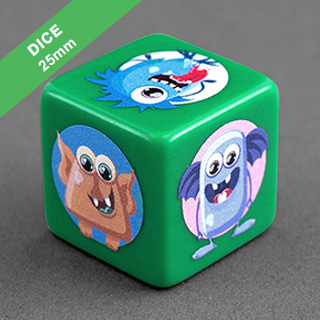 Custom Dice 25mm
