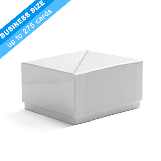 Plain Rigid Box For 275 Business Size Cards