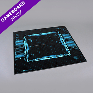 20 X 20 Custom Game Board