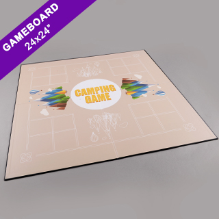 24 X 24 Custom Game Board