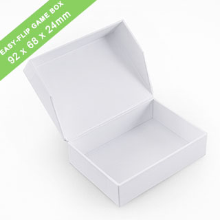 Plain Easy Flip Game Box