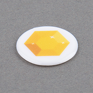 Custom Game Tokens white