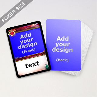 Custom Token Game Cards (Red)