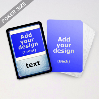 Print TCG Card Template With Border