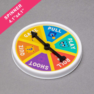 Custom White Spinners