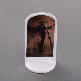 White Sticker Pawn Stand